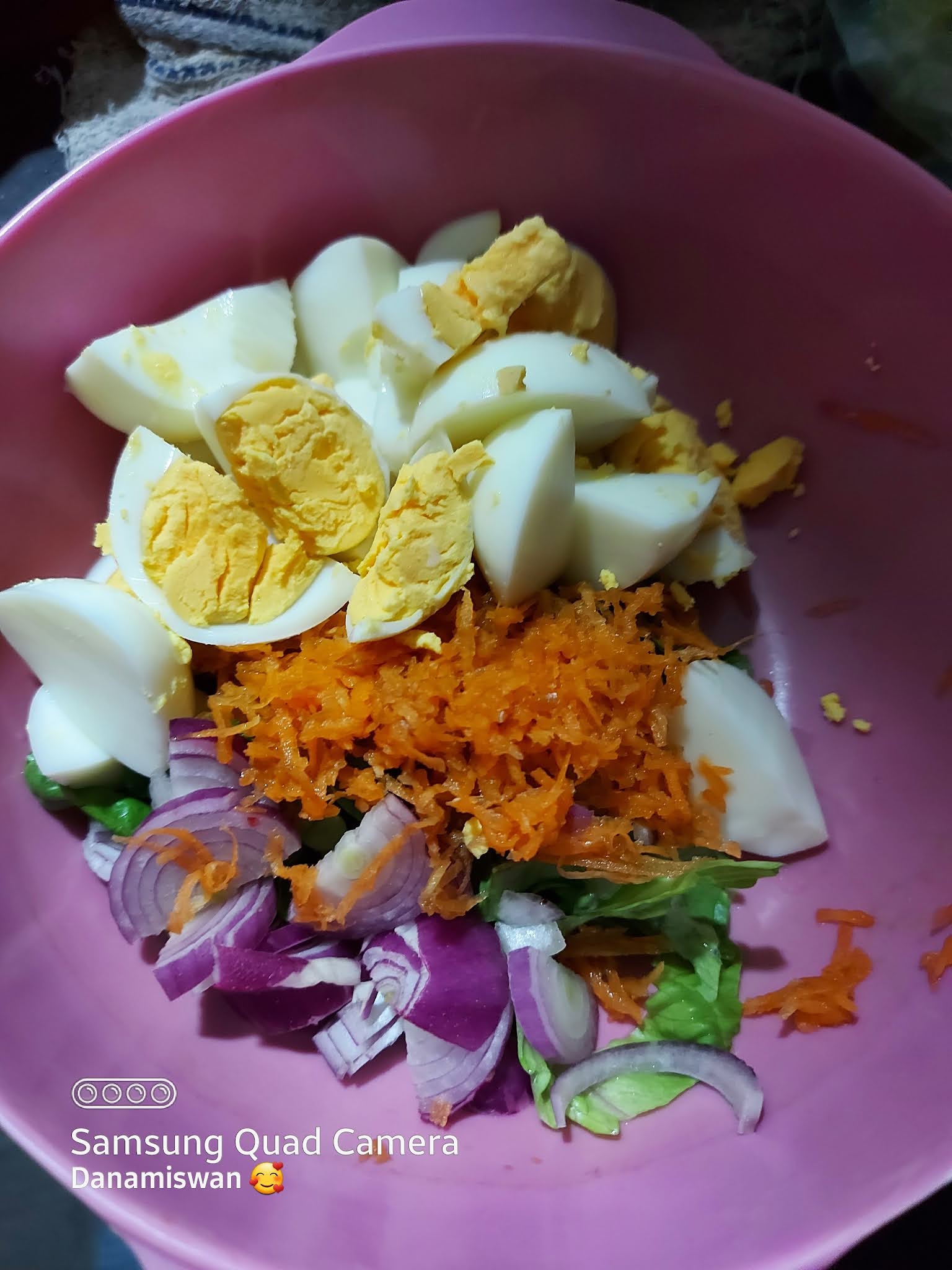 DANA: RESEPI SALAD KENTANG DAN TELUR