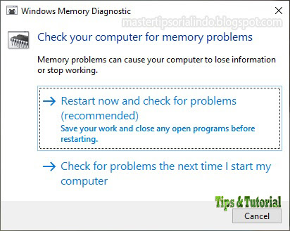 Cara Memperbaiki Error Blue Screen MEMORY_MANAGEMENT di Windows 10/11 ...
