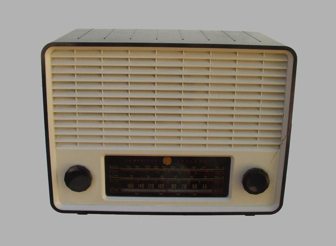 Cape Radio: Pye PE 37 - c 1951