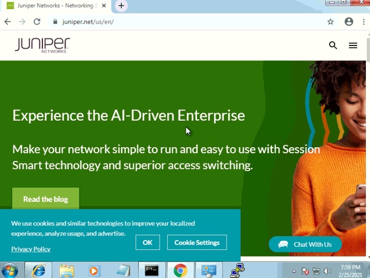 My Cybersecurity Journal: Run Juniper Networks vSRX Firewall in VMware ...