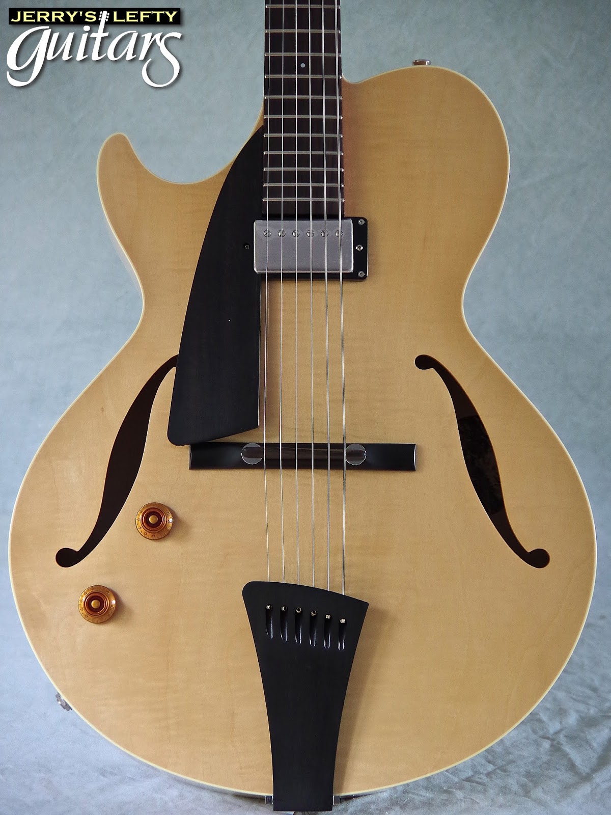 Jerry's Lefty Guitars newest guitar arrivals. Updated weekly!: Collings ...
