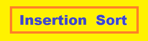 Its Easy Programming: Insertion sort Program in C -Data Structure