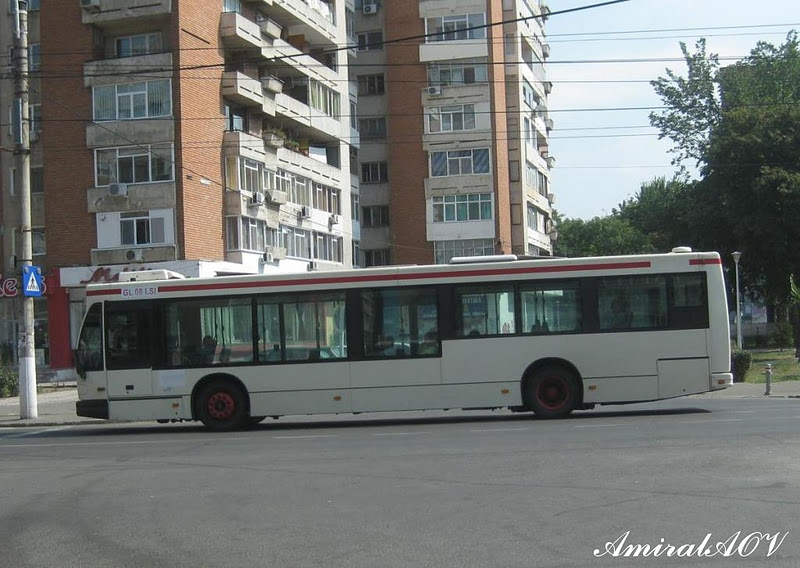 Despre transportul local din Galati: Autobuzele DAB / Den Oudsten B96 ...