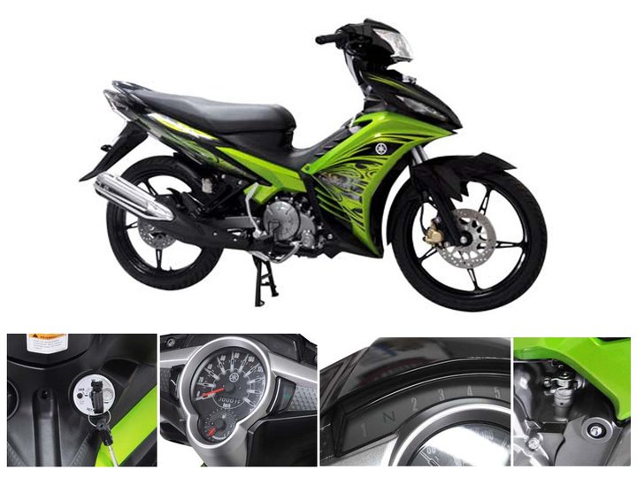 SPESIFIKASI NEW YAMAHA JUPITER MX (135LC) |SPESIFIKASI DAN MODIFIKASI MOTOR