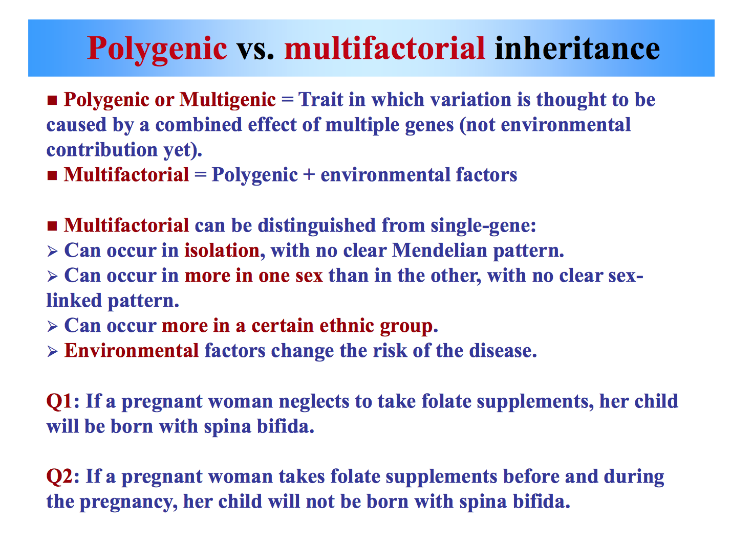 EXAMS AND ME : Polygenic Score