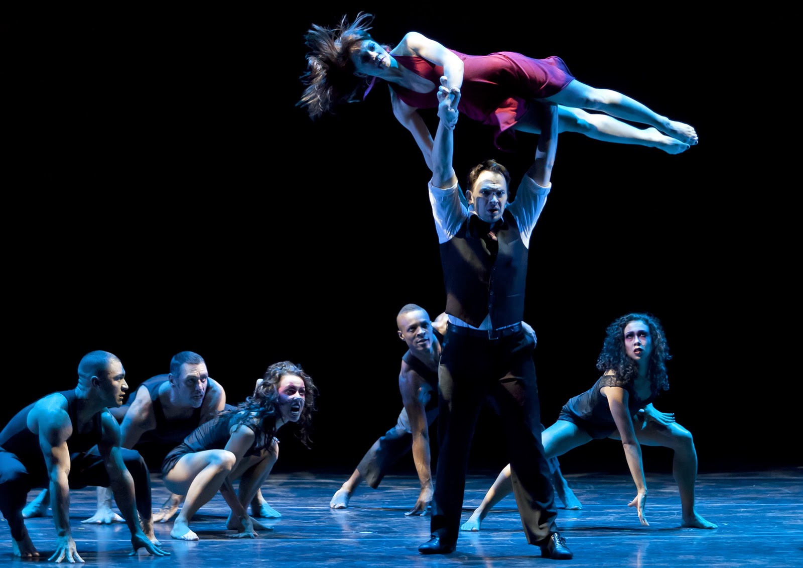 DeAngelo Dance: A Halloween Thriller: Producing Art as Entertainment