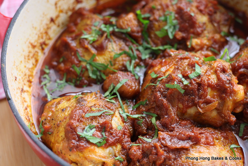 PH the Malaysian Carnivore: Moroccan Chicken