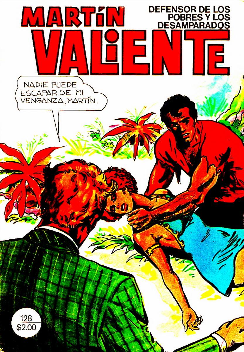 Mexico Comic Aventuras 2: Martin Valiente (126 al 130)