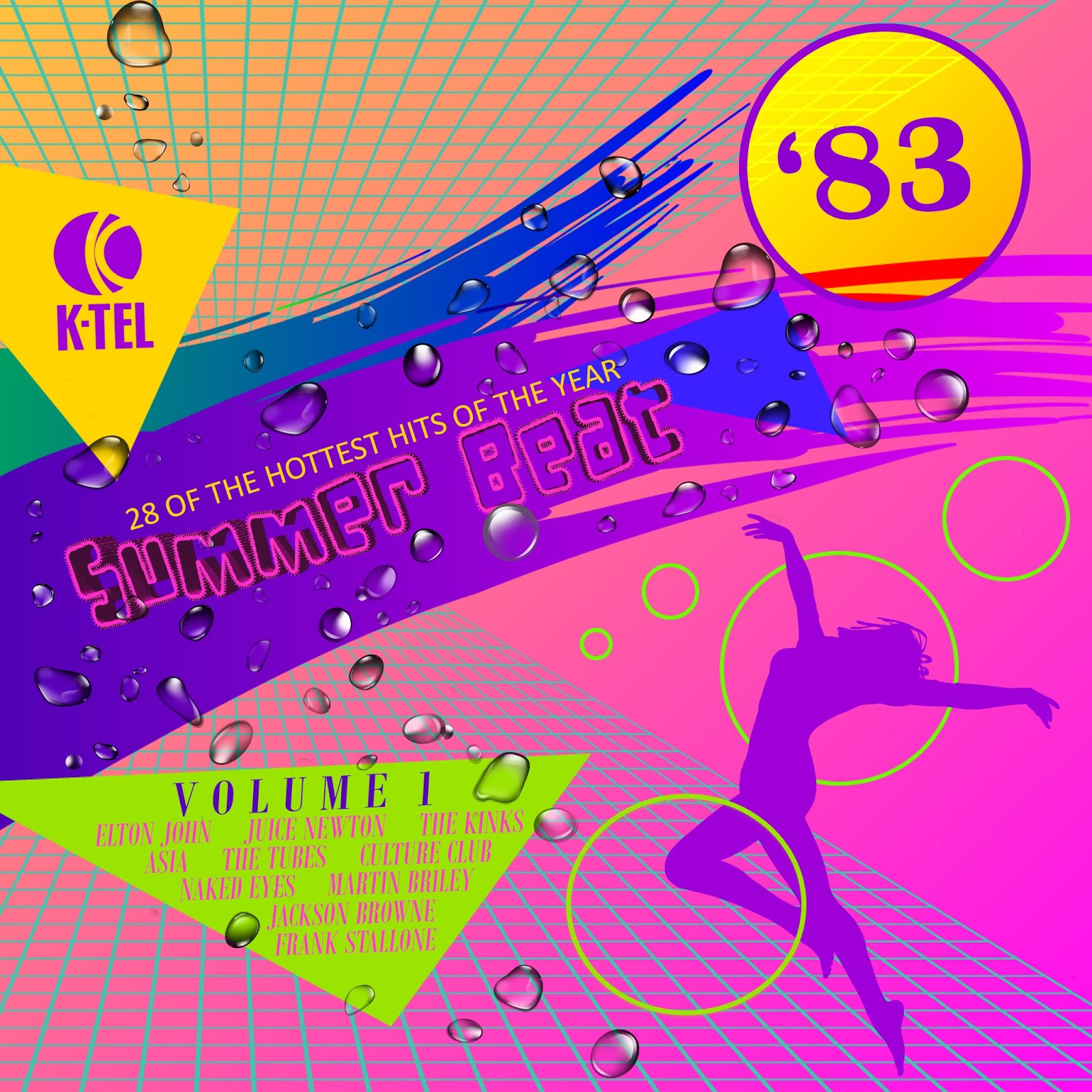 K-Tel Kollection 1973-1983: The Best Albums K-Tel Never Made 1983