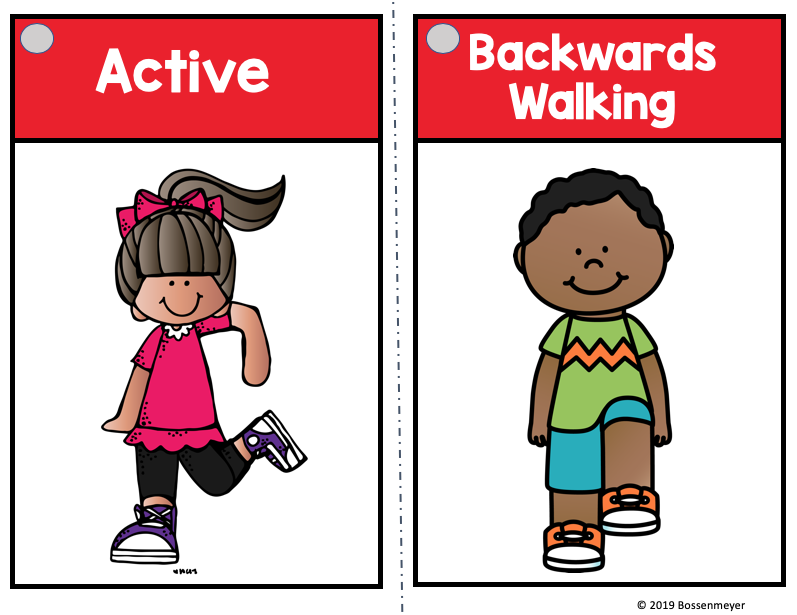 Active Alphabet Movement Cards - Friday Free Download | Peaceful ...