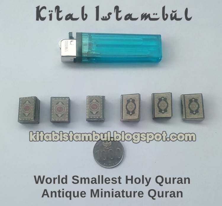 Kitab Stambul Asli | Kitab Al Quran Stambul