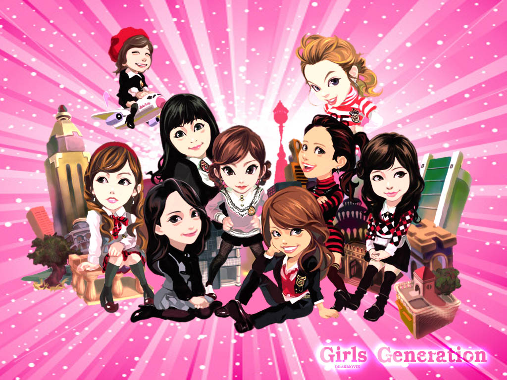SNSD Chibi Pic´s - Omygad!
