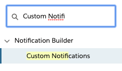 Salesforce Codes: How to send notifications to bell icon in Salesforce