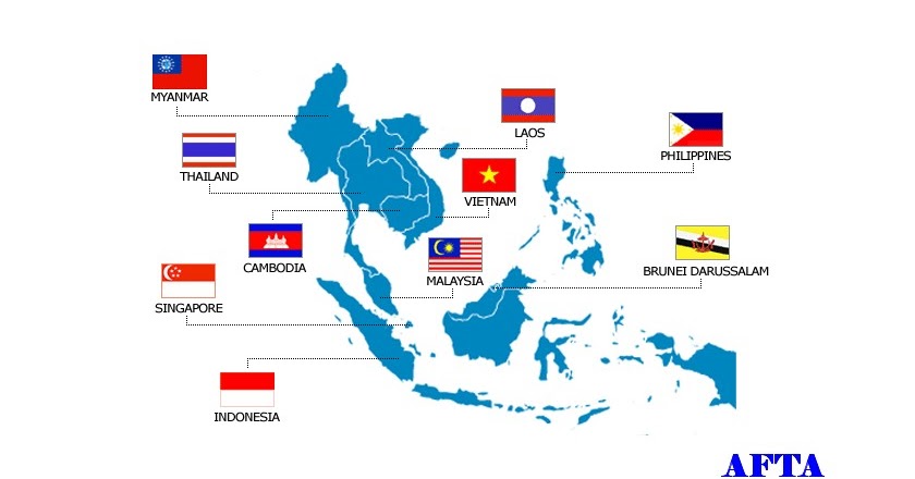 3 Tujuan Dibentuknya AFTA - Asean Free Trade Area ~ Ruana Sagita