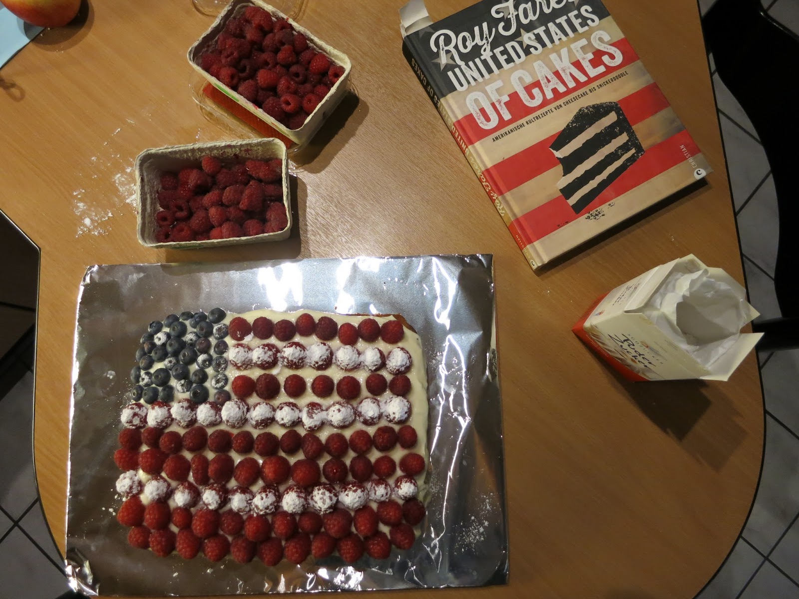 The Star-Spangled Banner: Flag-Cake