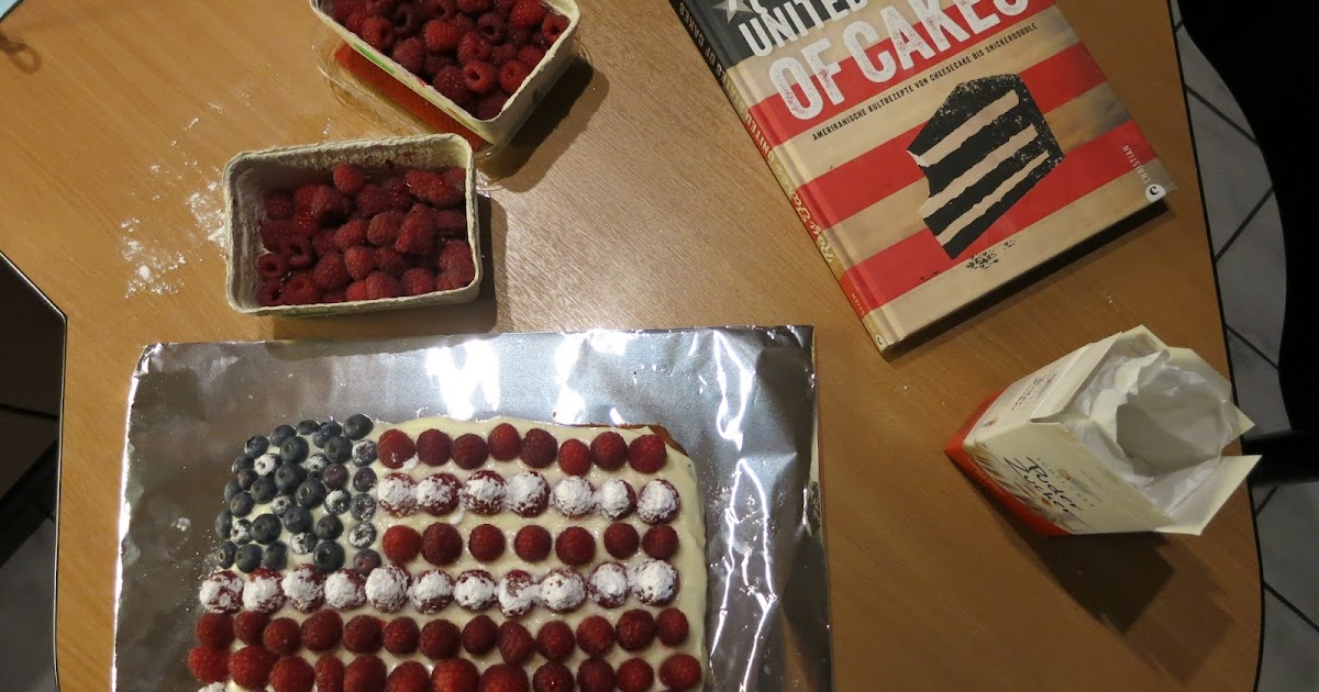The Star-Spangled Banner: Flag-Cake