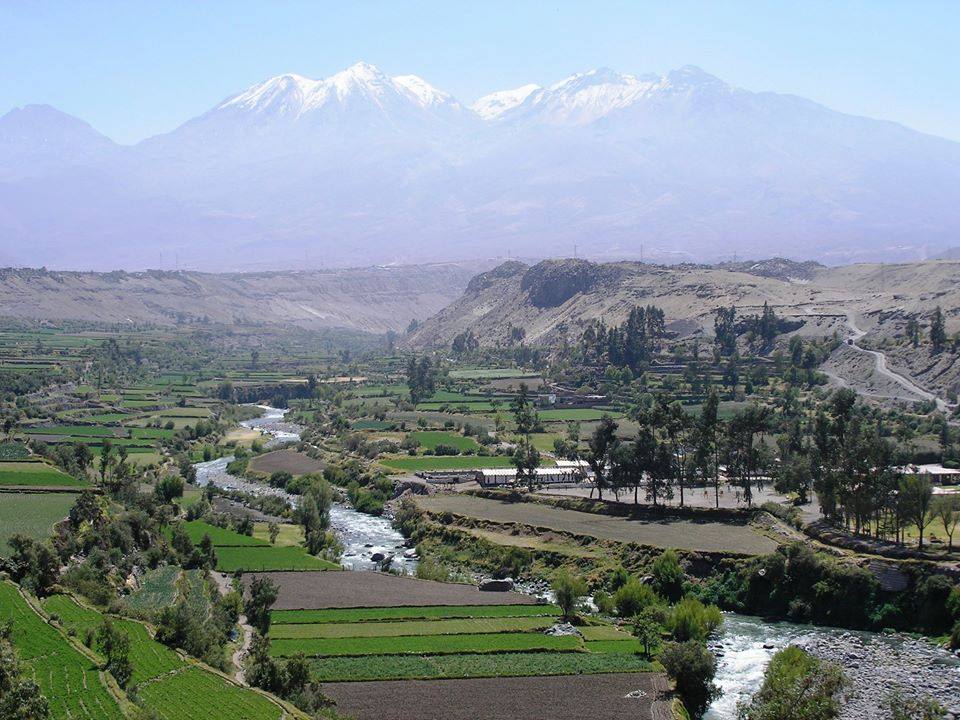 Valle de Chilina en Cayma