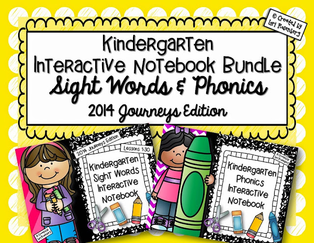 Teaching With Love and Laughter: Interactive Notebooks for Little ...