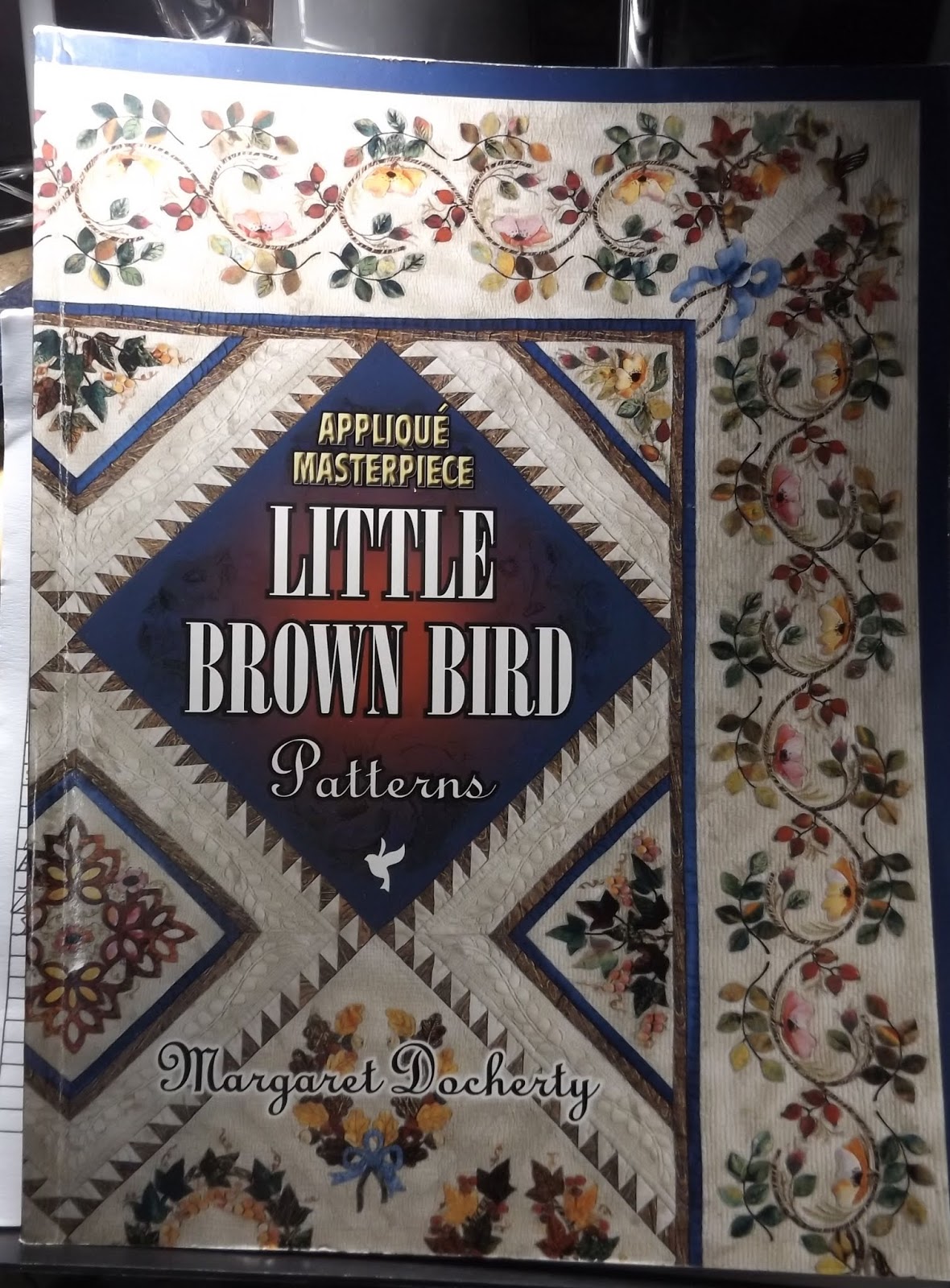 Shawkl Designs: Applique Inspiration in Books!