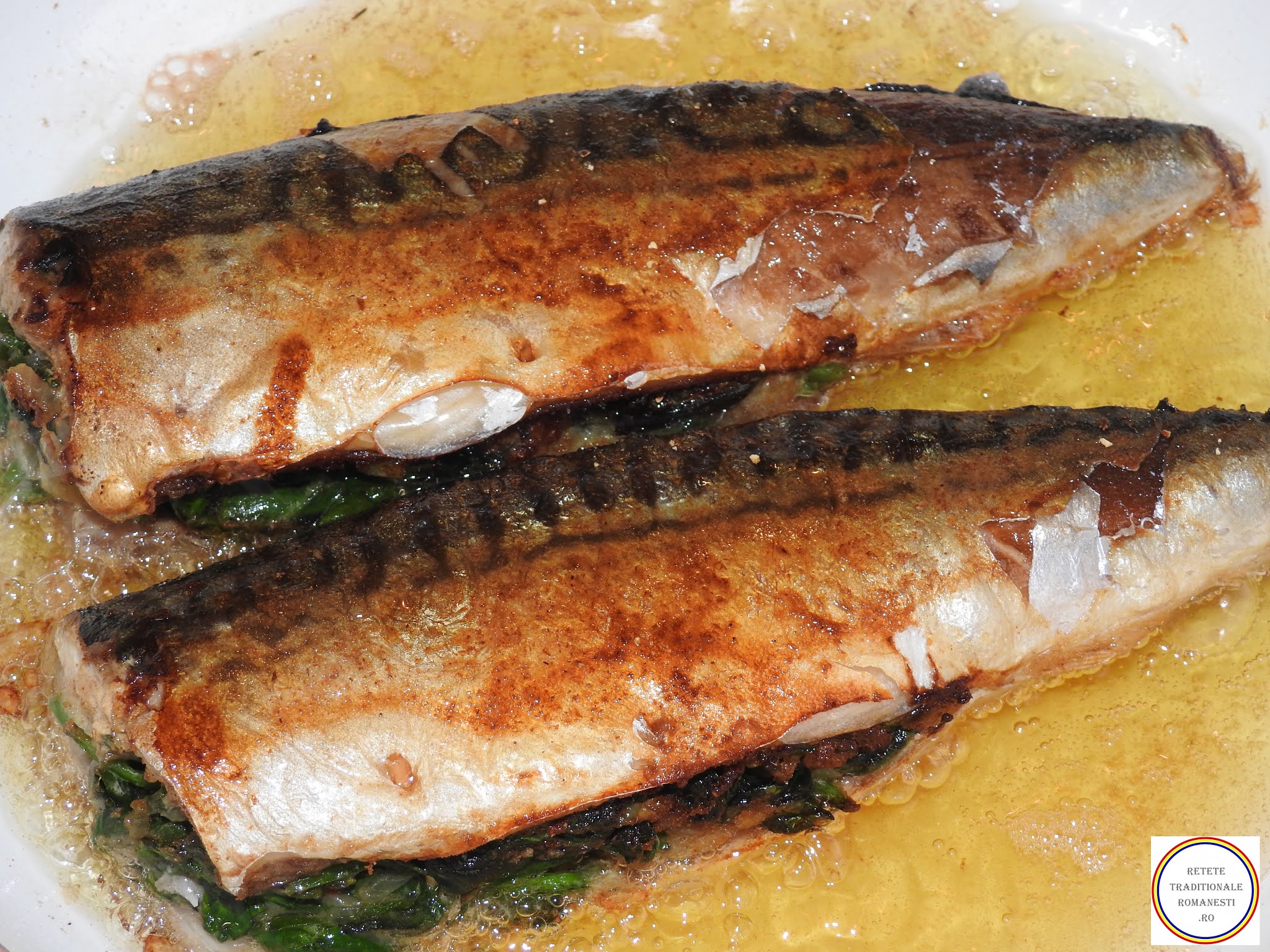 Peste umplut cu spanac reteta | Retetetraditionaleromanesti.ro