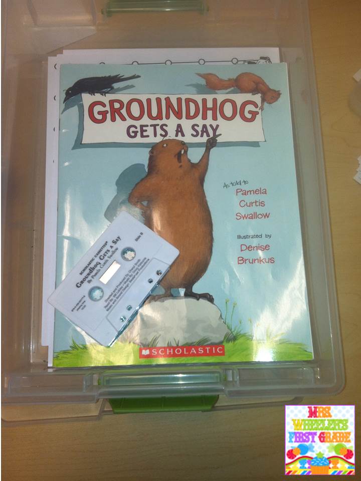 Mrs. Wheeler's First Grade Tidbits: Favorite Books for Groundhog Day ...