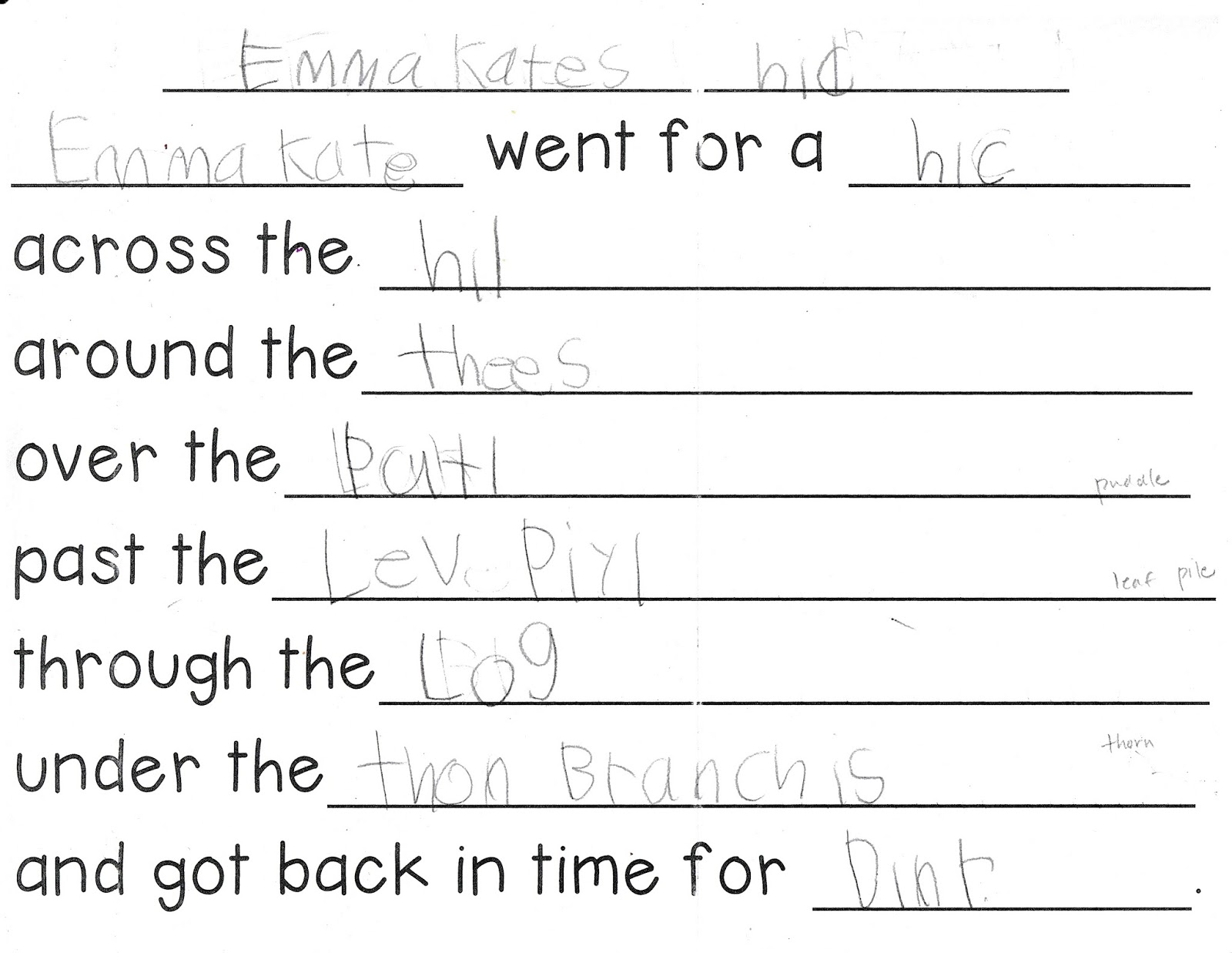 Smart Kids: Rosie's Walk Writing Prompt And More