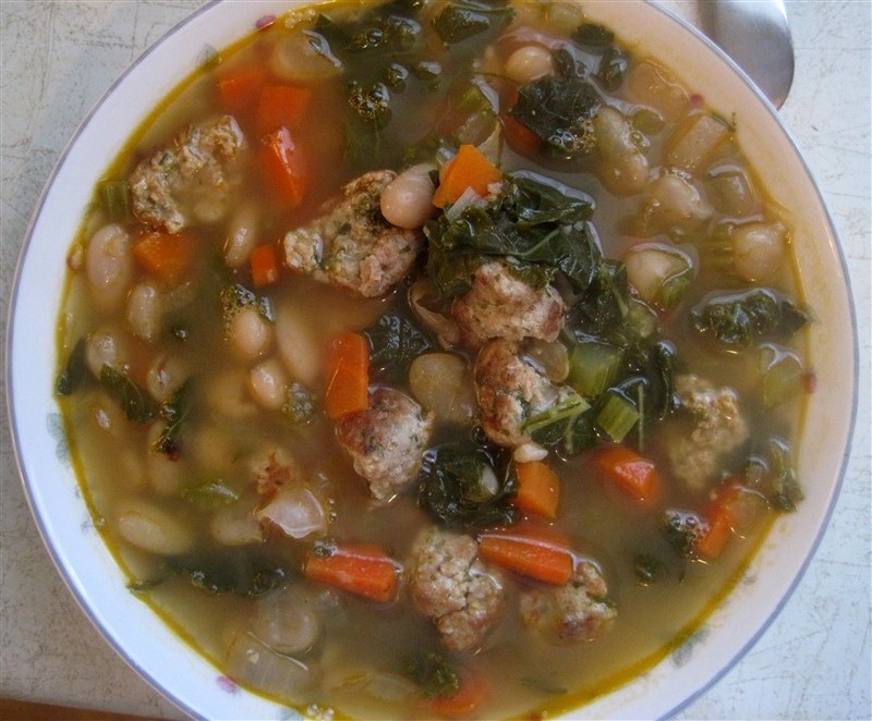 Purple Monkey Moments: Caught a Bug and AMAZING Soup!