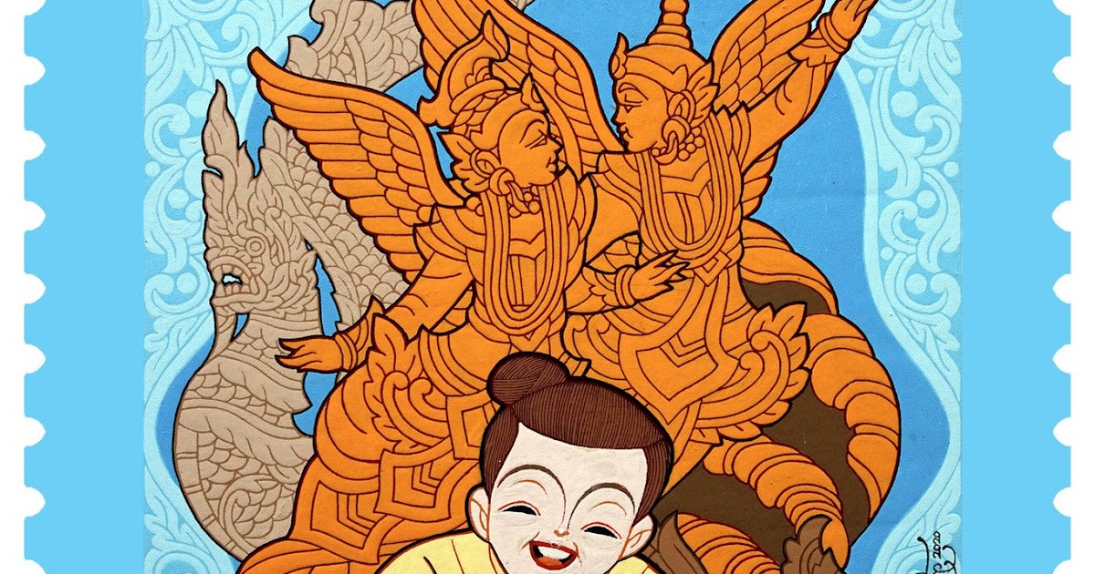 Ko Toe Philately: Panbu (The art of sculpture)