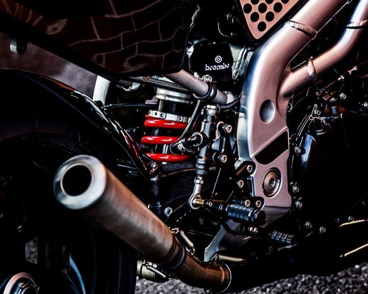 Triumph T595 Endurance Racer - RocketGarage - Cafe Racer Magazine