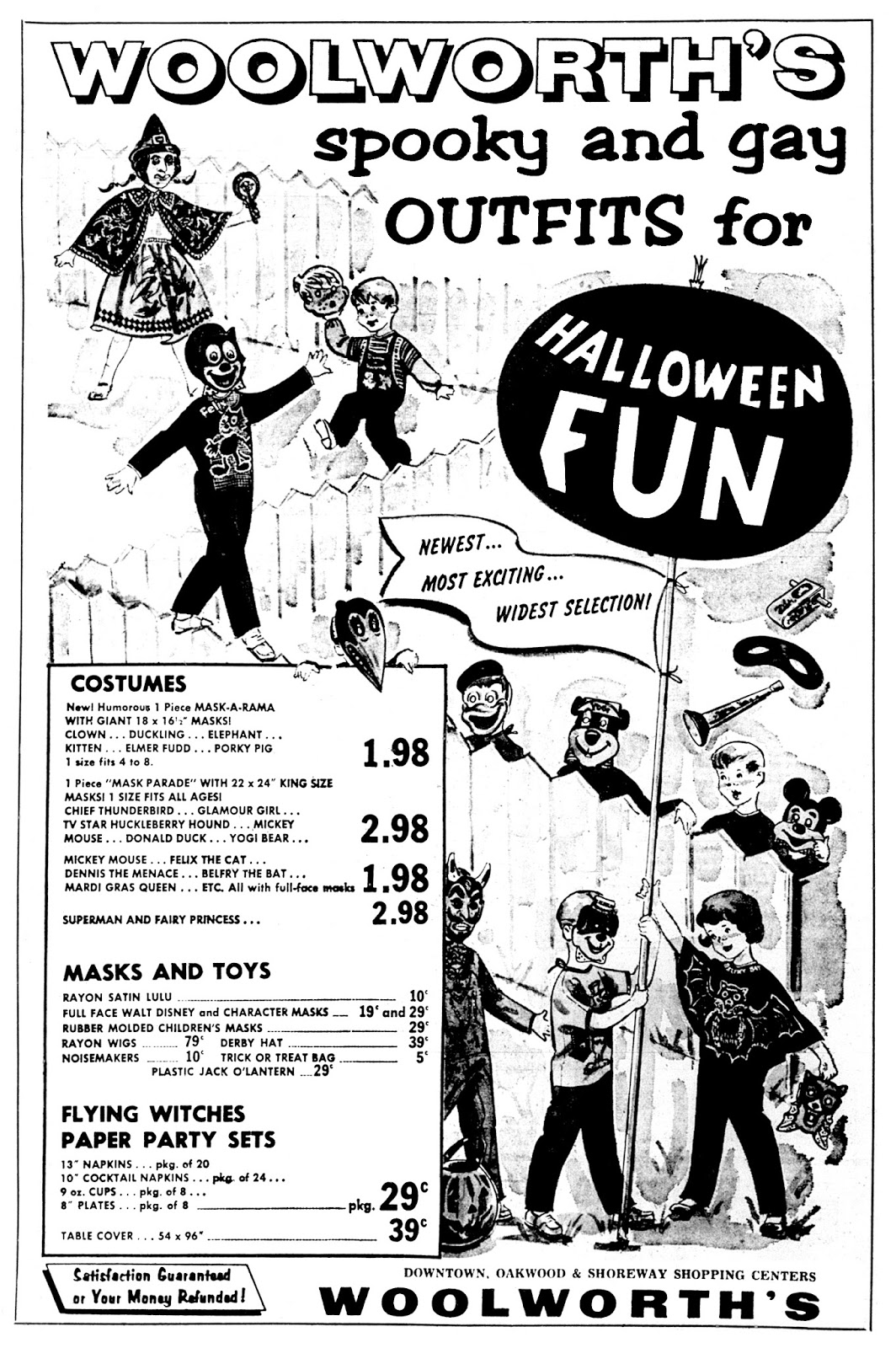 Brady's Bunch of Lorain County Nostalgia: 1960 Woolworth’s and W. T ...