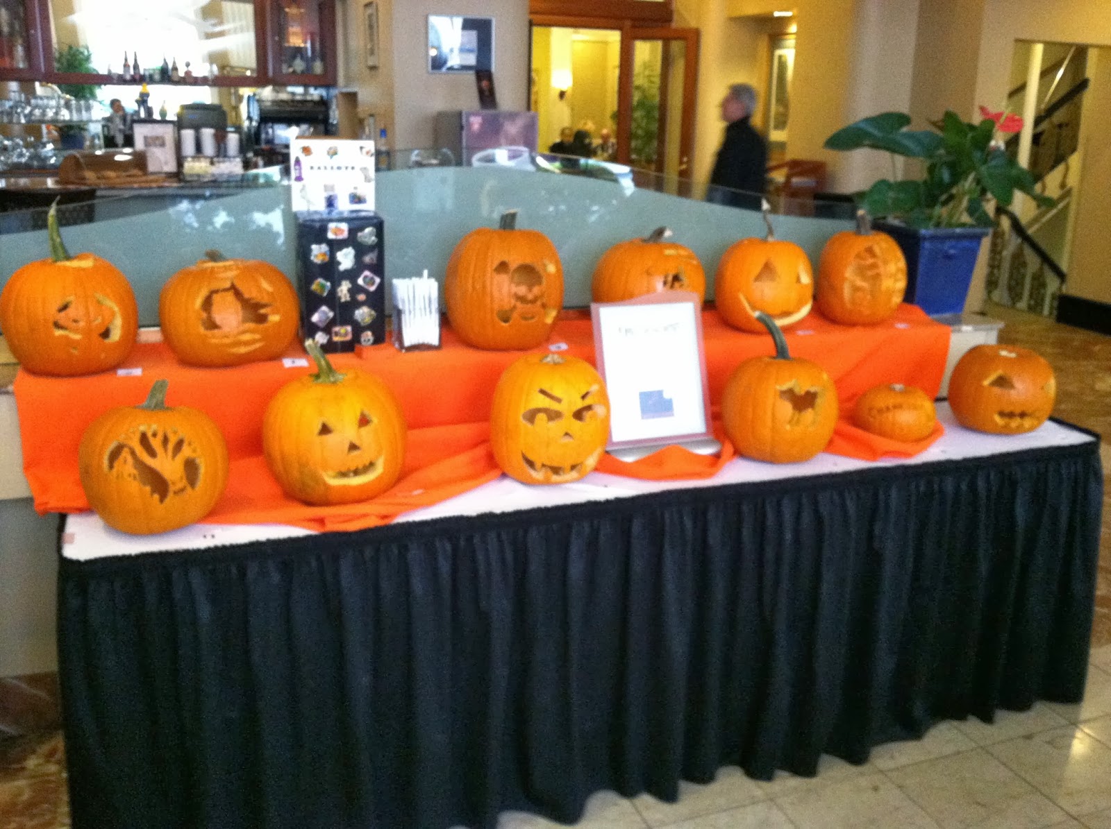 Life at the Chancellor Hotel in San Francisco: October 2013