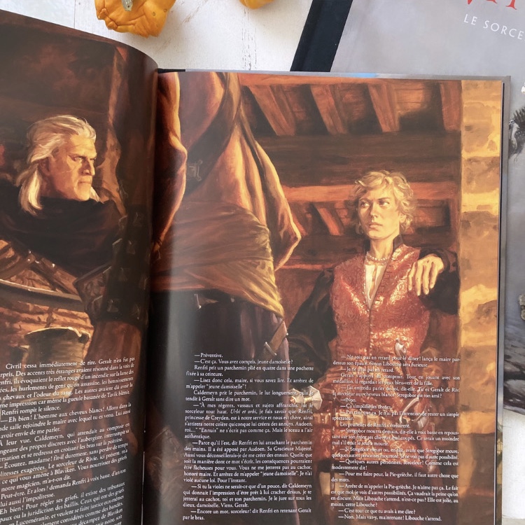 L'univers du Sorceleur : The witcher illustré : Le moindre mal