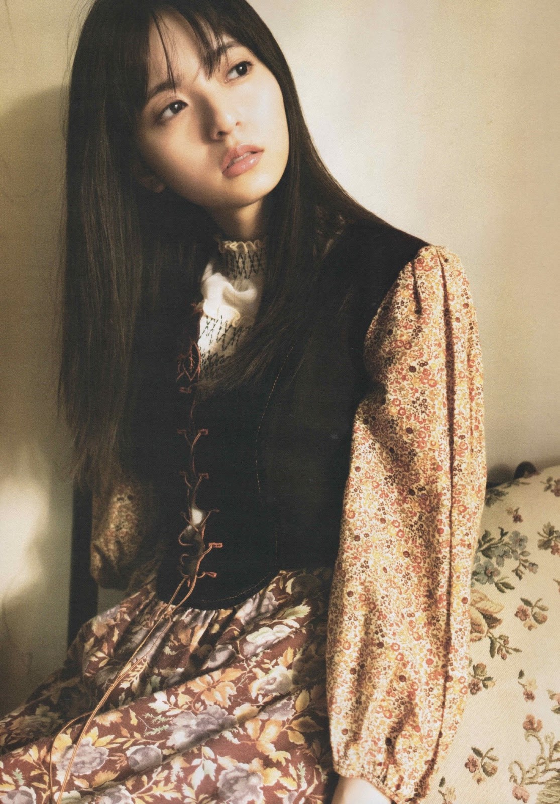 Saito Asuka 齋藤飛鳥, BUBKA 2019.01 (ブブカ 2019年1月号) - Idol. gravureprincess .date