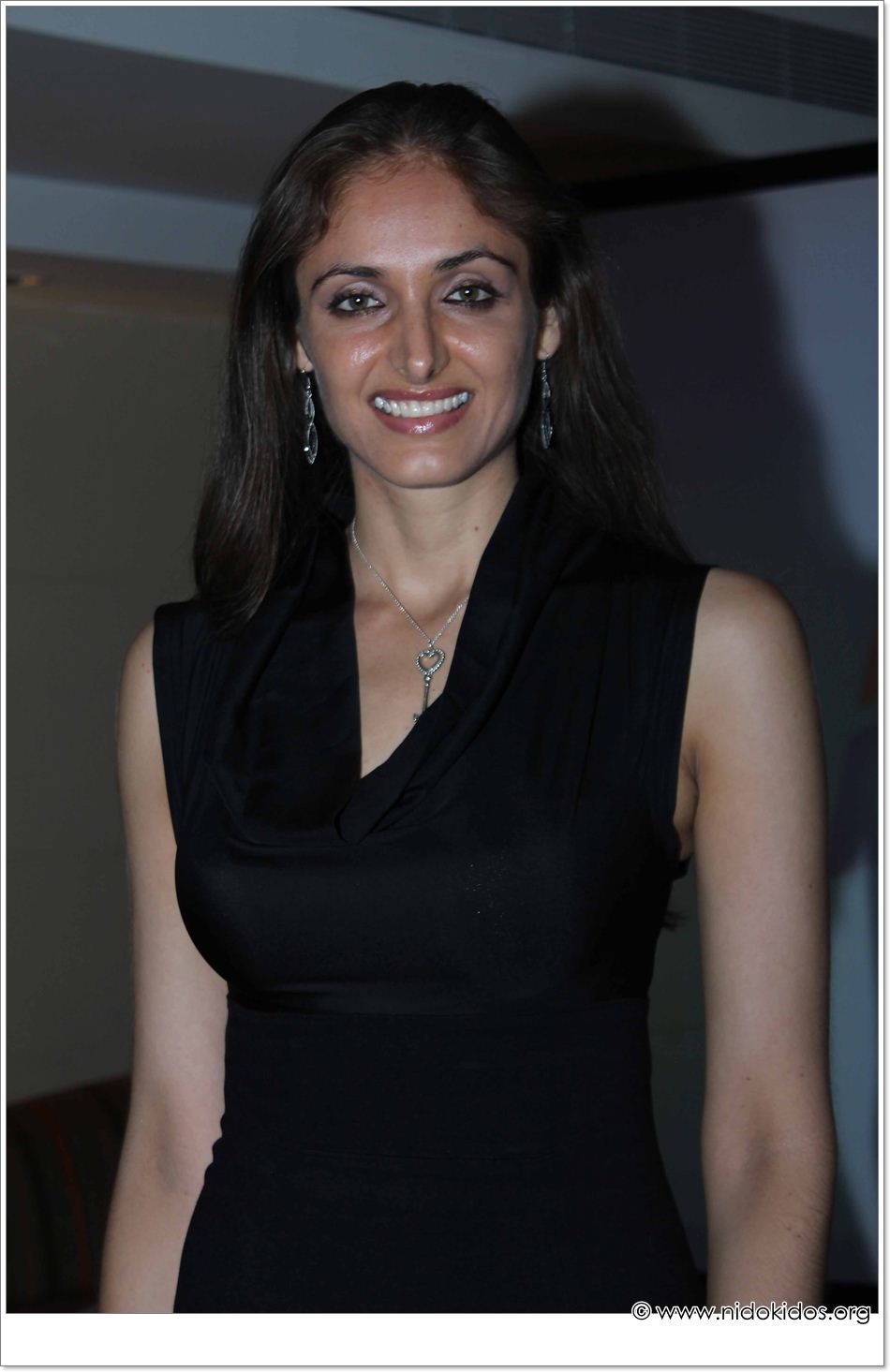 Anup Jalota and Tazaz Aziz and Mexican Actress Rebeca Mayorga at the ...