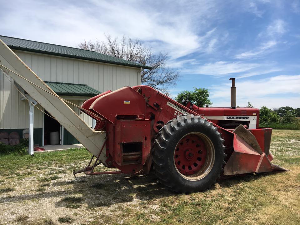 Industrial History: Corn Pickers and Cribs