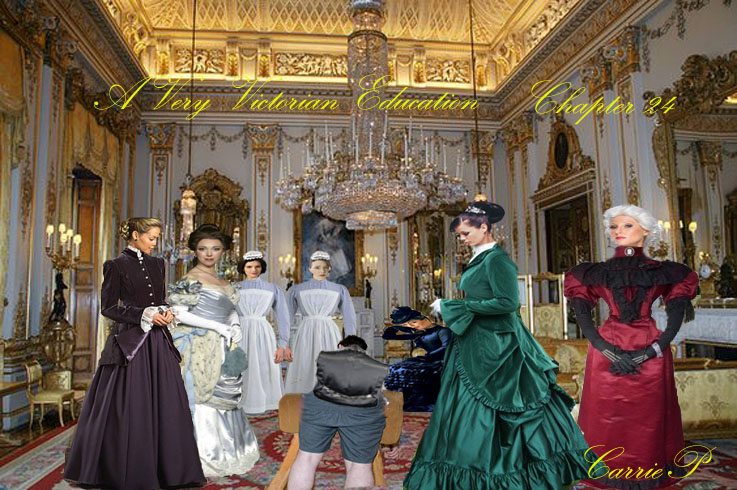Carrie P56: A Very Victorian Education Chapter 24 plus Illustration