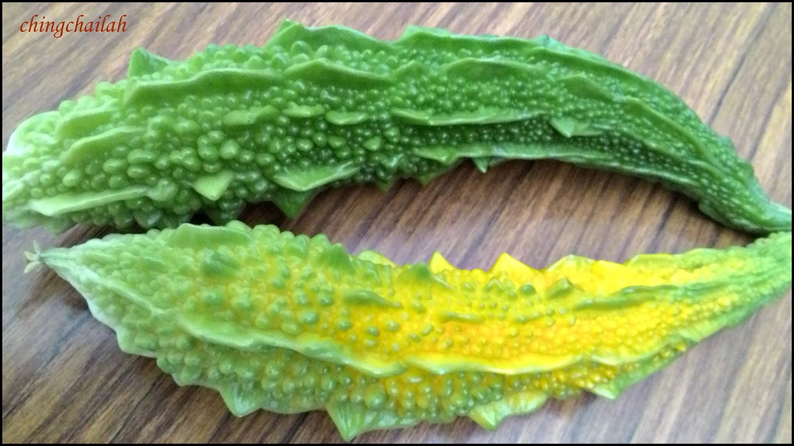 Simple Living In Nancy: Growing Spiky Bitter Gourd In My Garden.