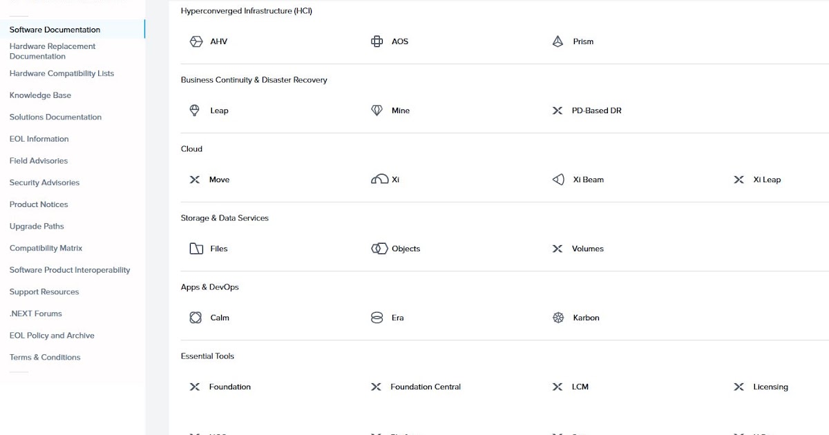 Basic CLI reference related for Nutanix Upgrade.