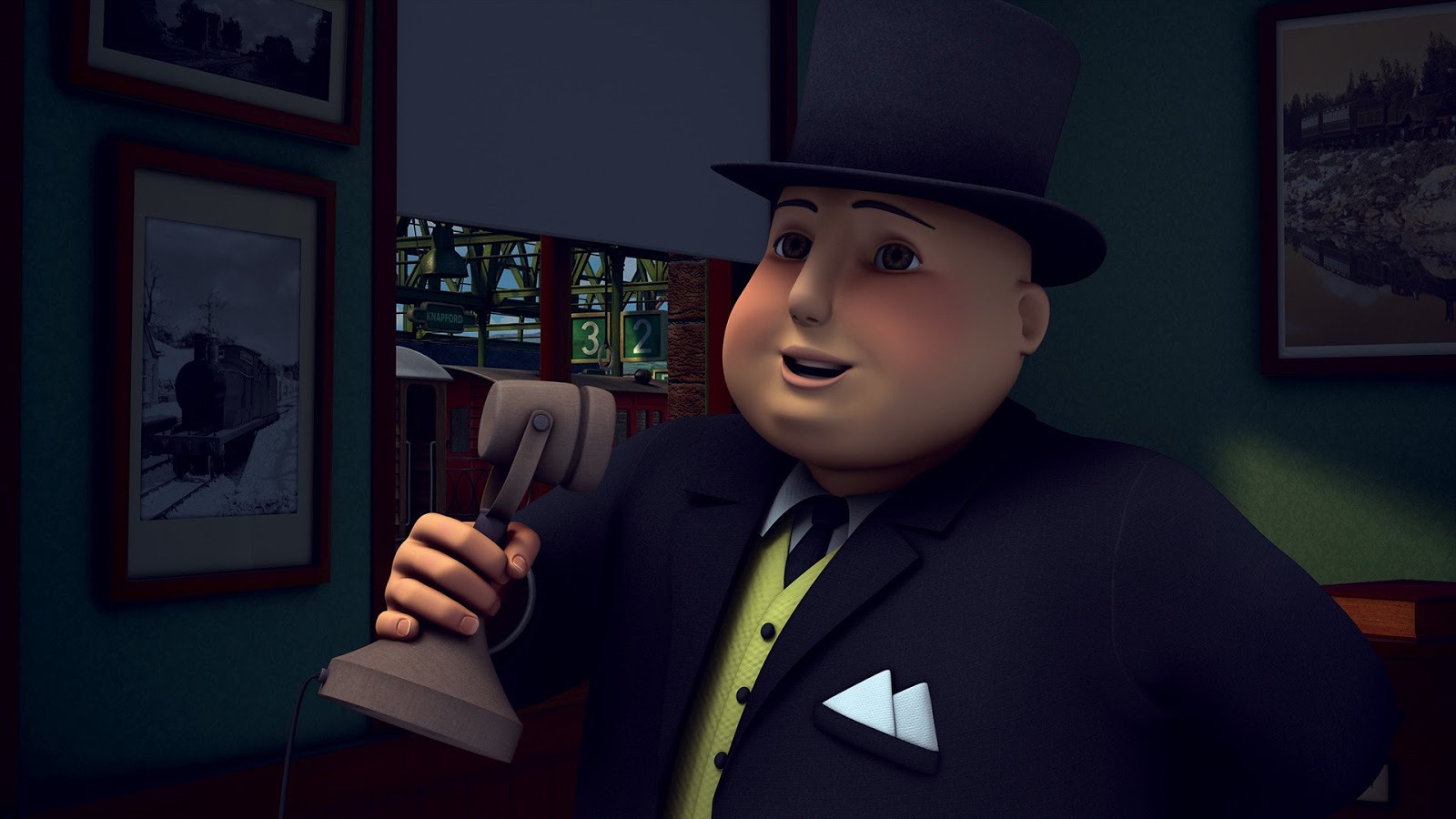 The Thomas and Friends Review Station: S21 Ep.6: P.A Problems