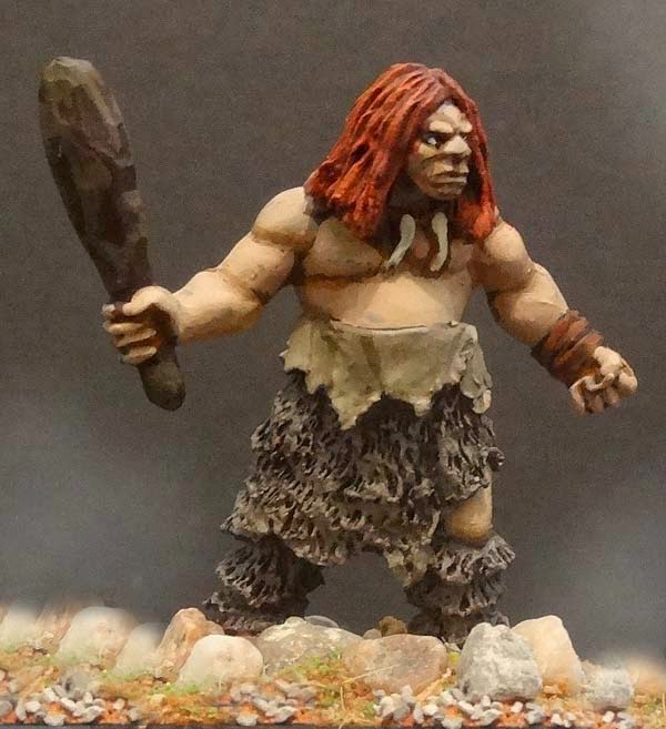 Land of the Lead: 28mm NEANDERTHALS