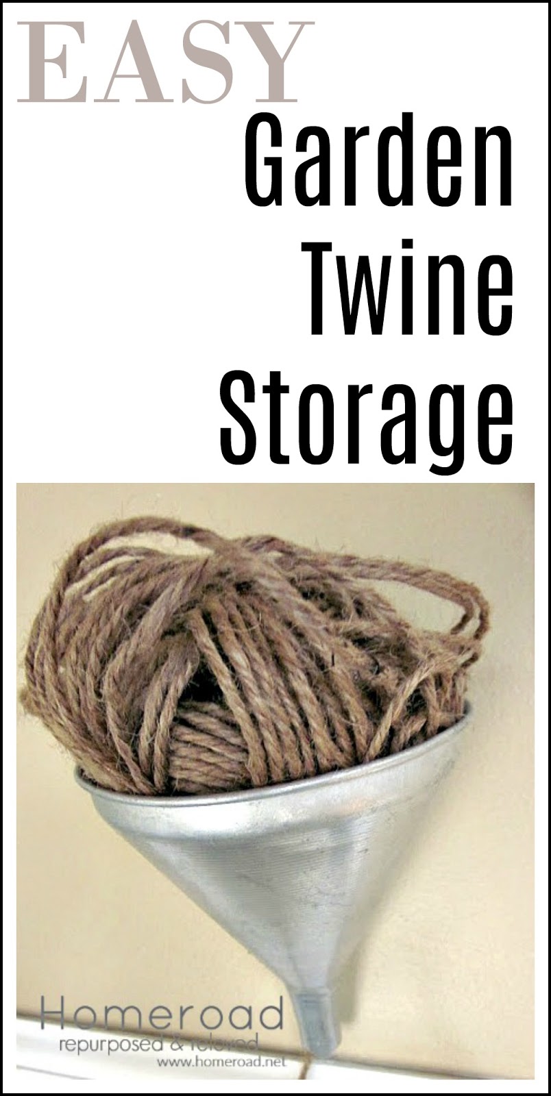 Easy DIY String Storage Ideas Easy DIY String Storage Ideas