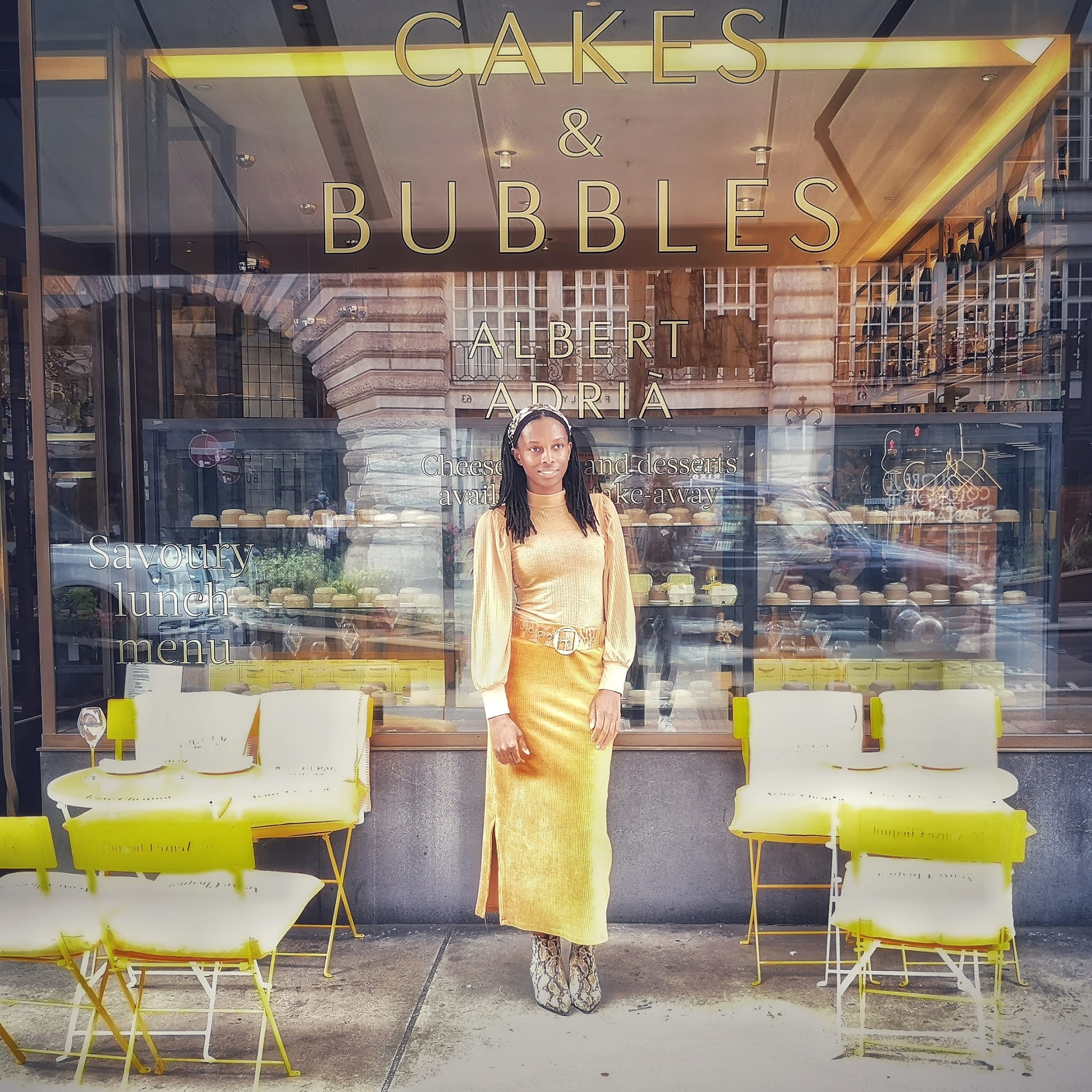 A cakes and bubbles affair