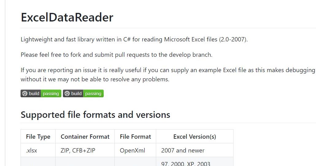ウェブに残したもの: ExcelDataReaderでxlsとxlsxとcsvを読み込み：powershellでも動くよ