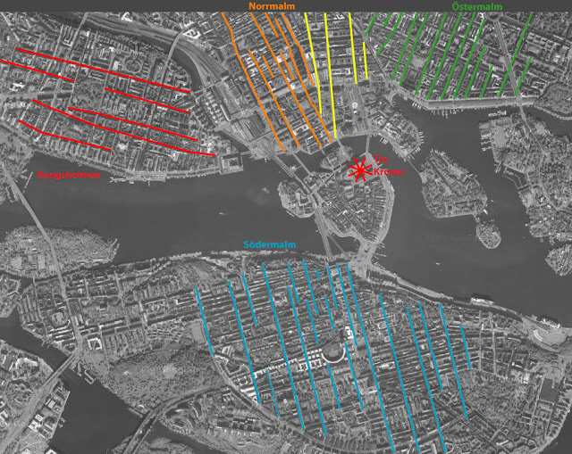Walking Stockholm: Stockholm’s Earliest Urban Plan