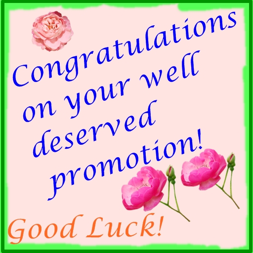 Career good wishes / Job Promotion / Congratulations images ...