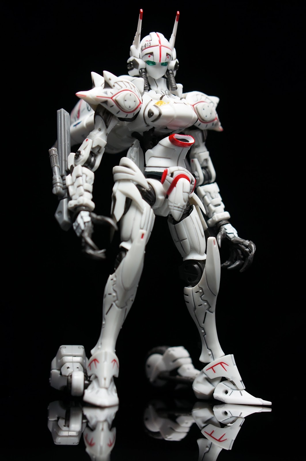 Gary Charm 魔術師的玩具 Blog : Knightmare Frame Alexander -- 亡國的 Akito @ The ...