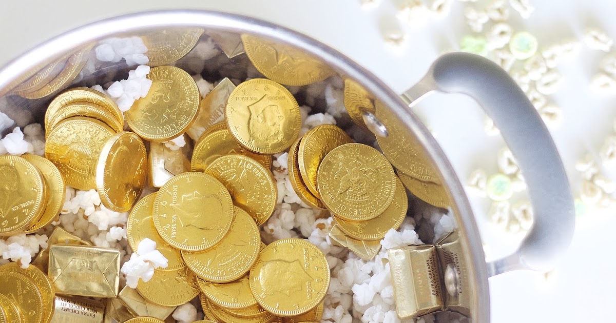 do it yourself divas: DIY Pot of Gold - The Easy and Perfect Saint ...