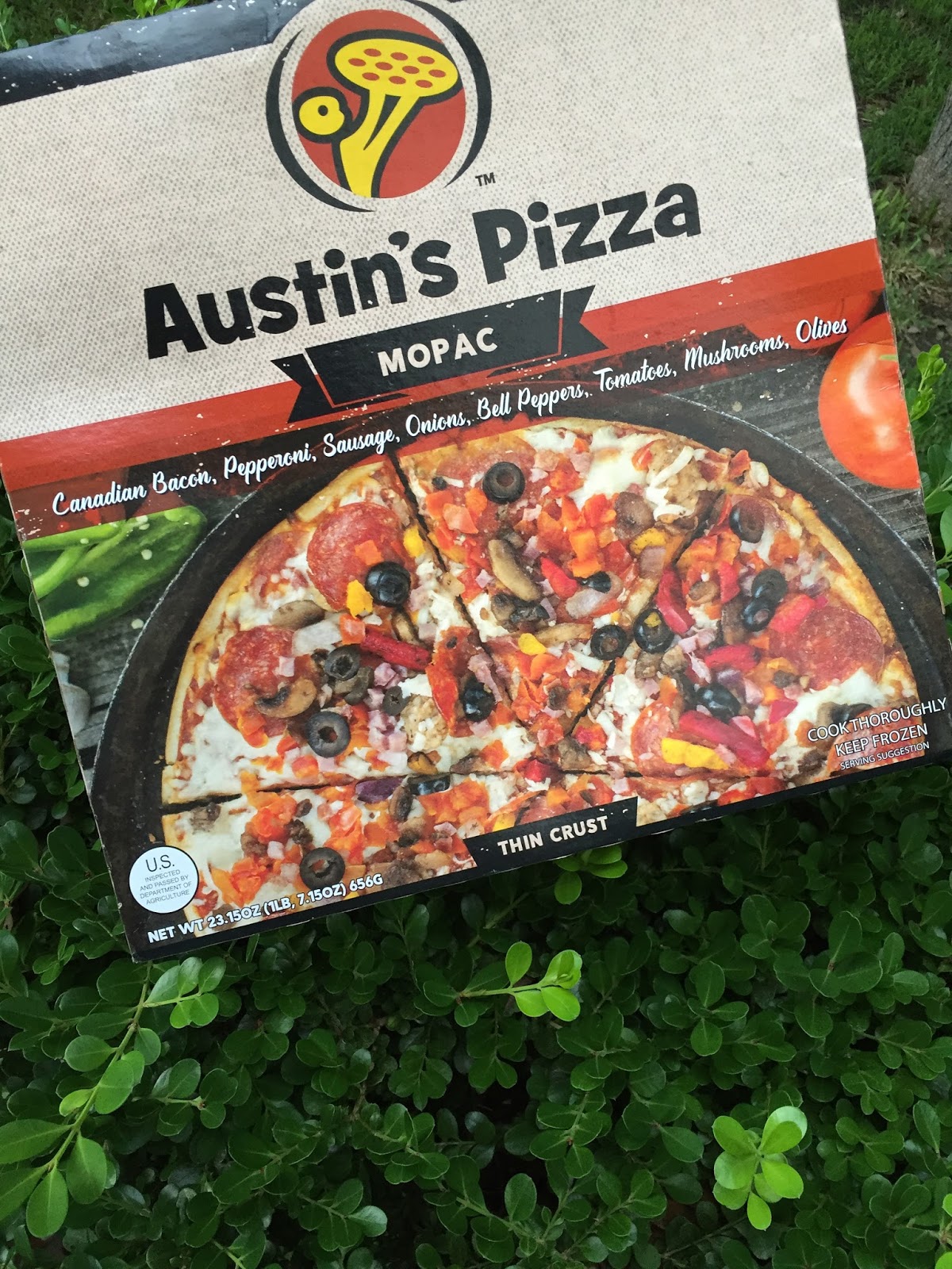 Home Made Austin: Quick Eats: Austin's Pizza now in H-E-B! + Instagram ...