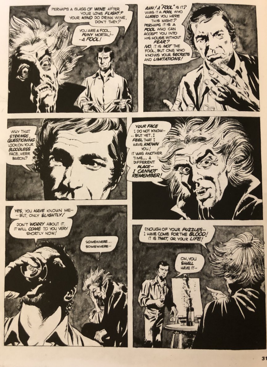 A Very Creepy Blog: Nightmare #23