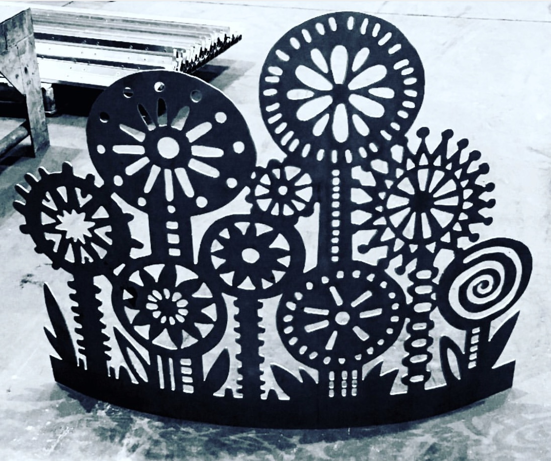 METAL WORK by Ursula Roma